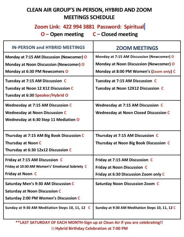 Clean Air Group Dallas AA – 10300 N Central Expwy, Suite 116, Meadows ...